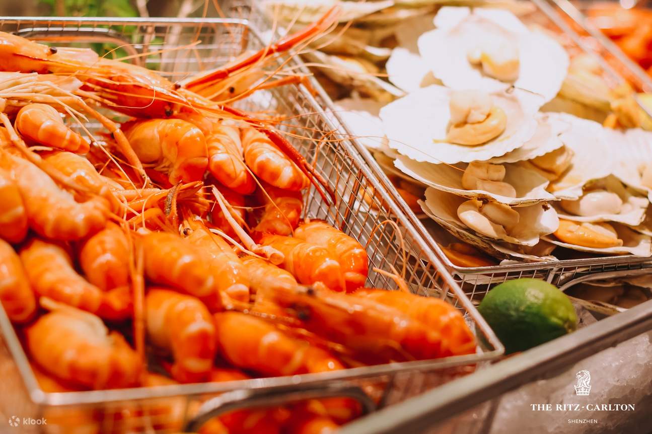 [Buffet Discount] Shenzhen Galaxy Ritz-Carlton Hotel-Buffet Coupon - Klook